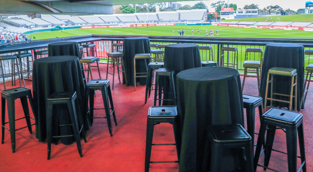 Netstrata Jubilee Stadium - Legend's Club and Deck